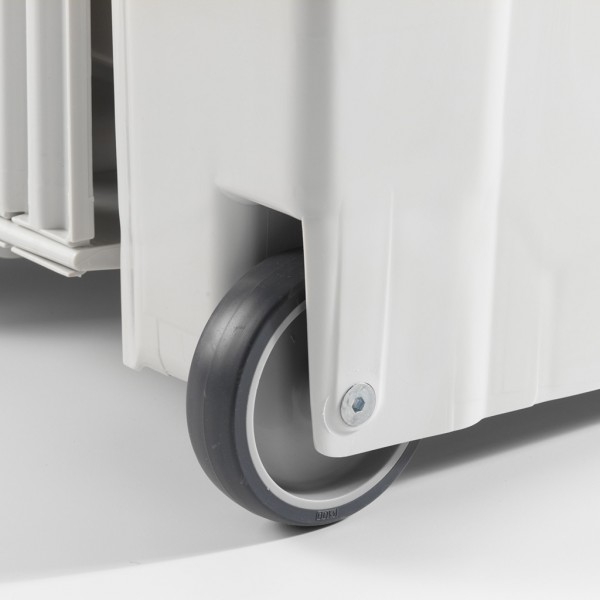 Kάδος απορριμμάτων Derby 90Lt με ρόδες και πεντάλ